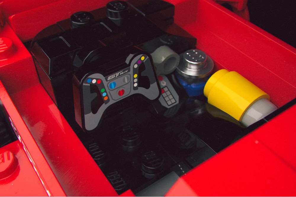 Lego Moc Ford Gt Mk Iv 2023 By Brickimagineering Rebrickable Build
