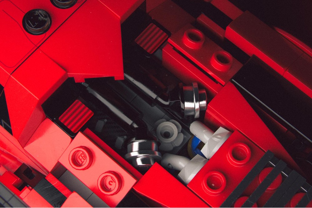 Lego Moc Ford Gt Mk Iv 2023 By Brickimagineering Rebrickable Build