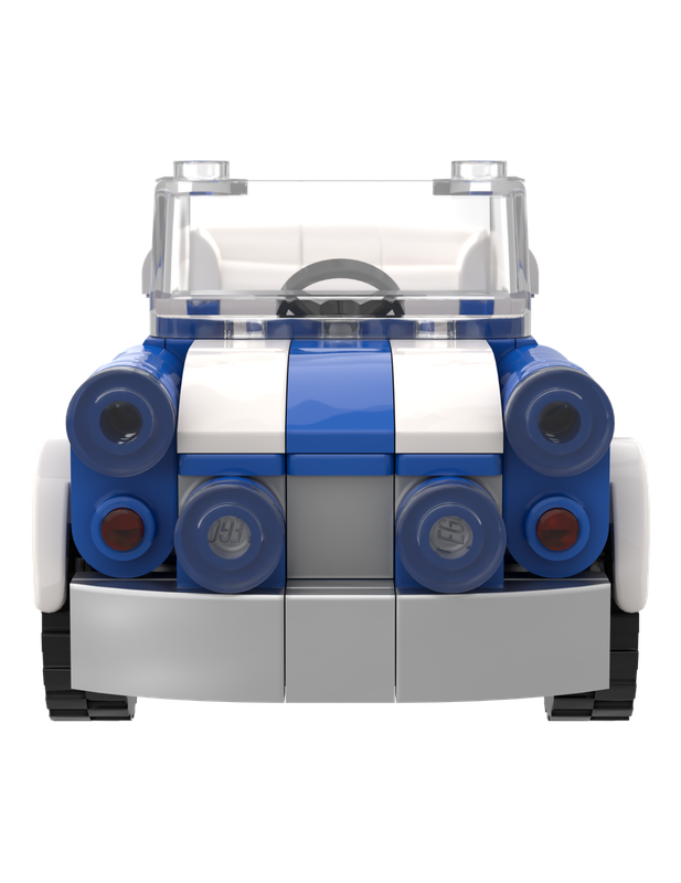 LEGO MOC Classic Mini - Cabriolet by KernowBrix | Rebrickable - Build ...
