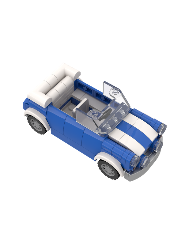 LEGO MOC Classic Mini - Cabriolet by KernowBrix | Rebrickable - Build ...