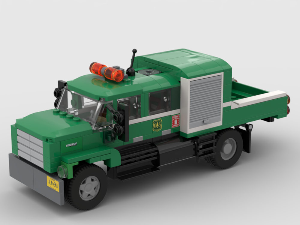 LEGO MOC-186316 1980 USFS Chevrolet Kodiak C7500 by LegoForBlockheads ...