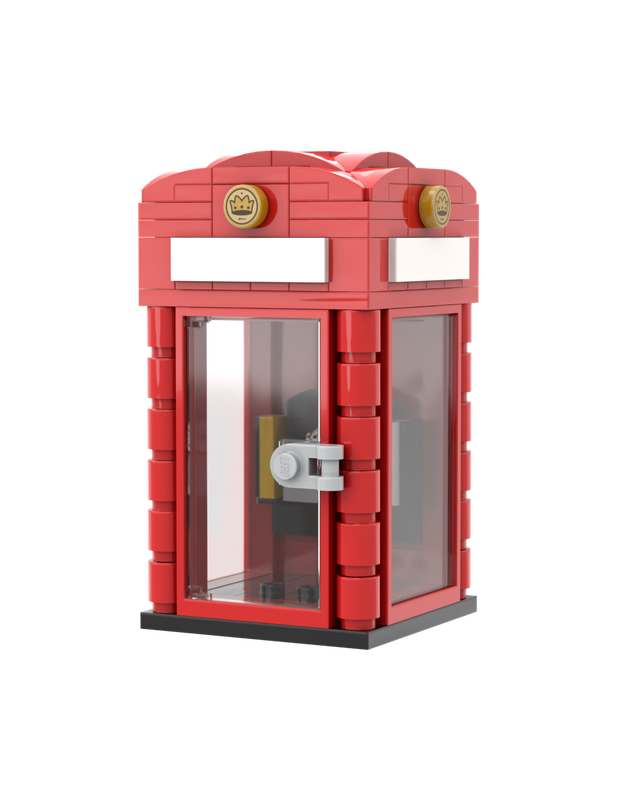 LEGO MOC Vintage Era Telephone Boxes Collection by KernowBrix ...