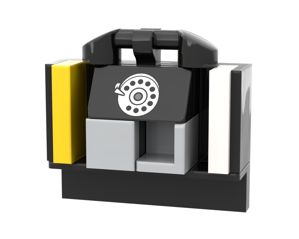 LEGO MOC Vintage Era Telephone Boxes Collection by KernowBrix ...