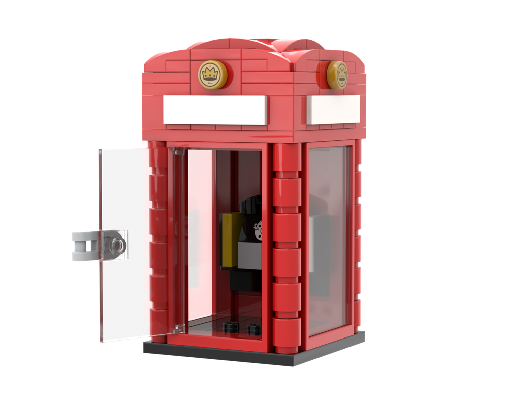 LEGO MOC Vintage Era Telephone Boxes Collection by KernowBrix ...