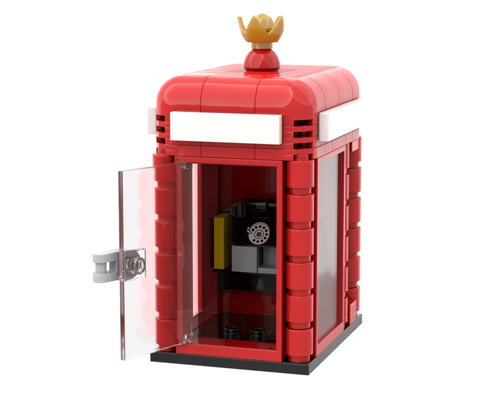 LEGO MOC Vintage Era Telephone Boxes Collection by KernowBrix ...