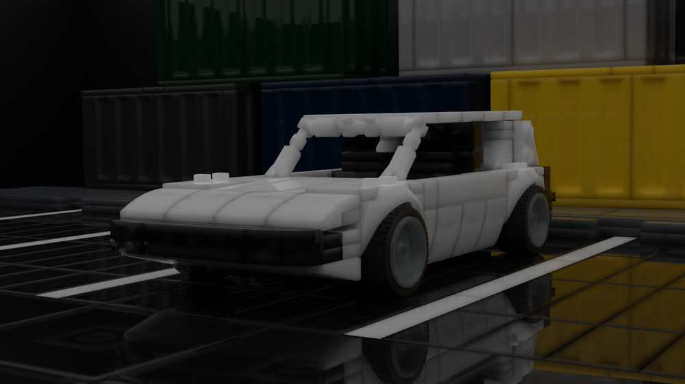 LEGO MOC Lotus Elite (1980's) by 6th gear | Rebrickable - Build with LEGO