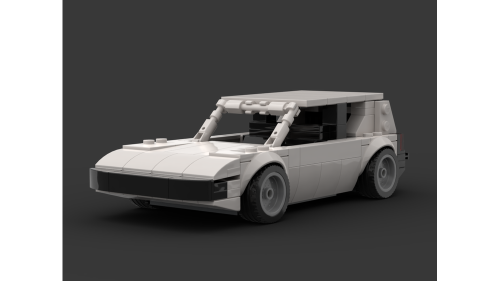 LEGO MOC Lotus Elite (1980's) by 6th gear | Rebrickable - Build with LEGO