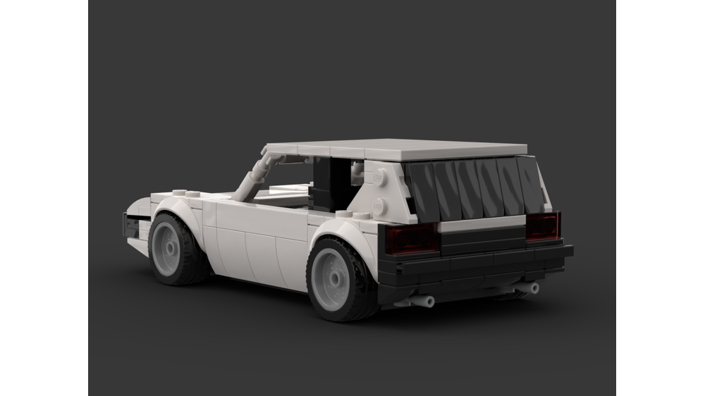 LEGO MOC Lotus Elite (1980's) by 6th gear | Rebrickable - Build with LEGO