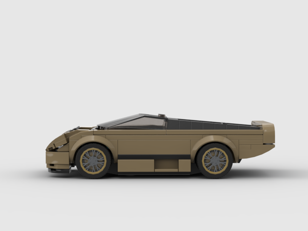 LEGO MOC 8 Wide Wraith Movie Car Dodge M4S Turbo Interceptor by ...