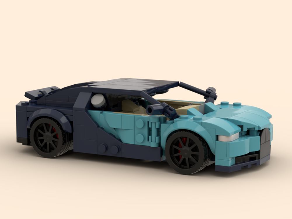 LEGO MOC Speed Champions Wheels with Brakes by Xayadude | Rebrickable ...