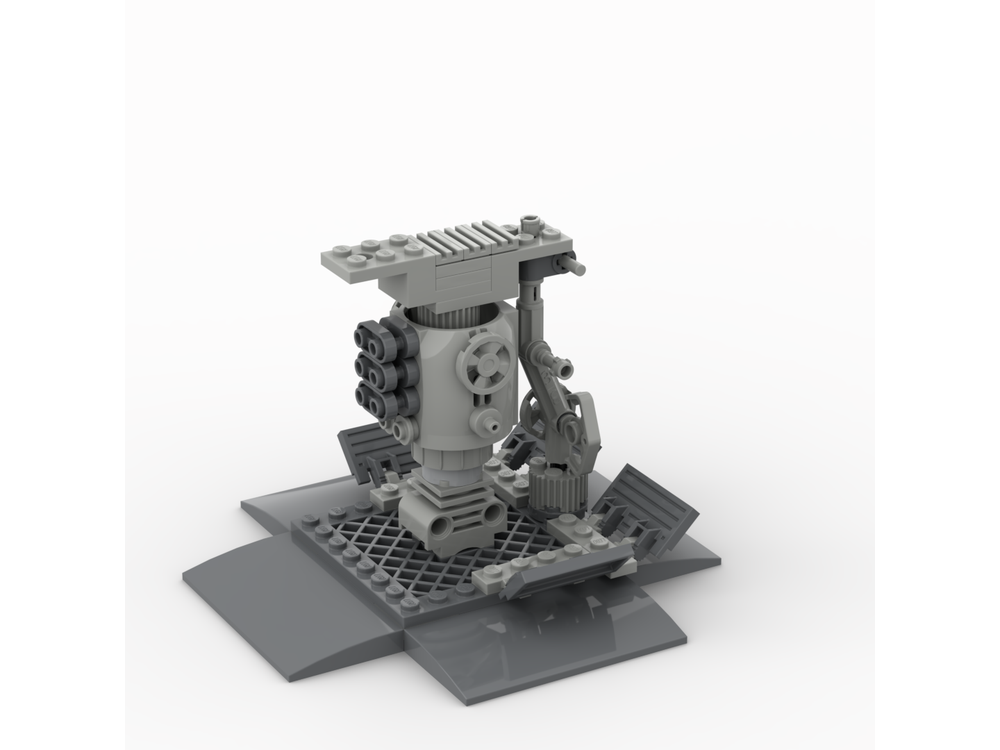 Lego Moc Airwolf By Broadstack Rebrickable Build With Lego