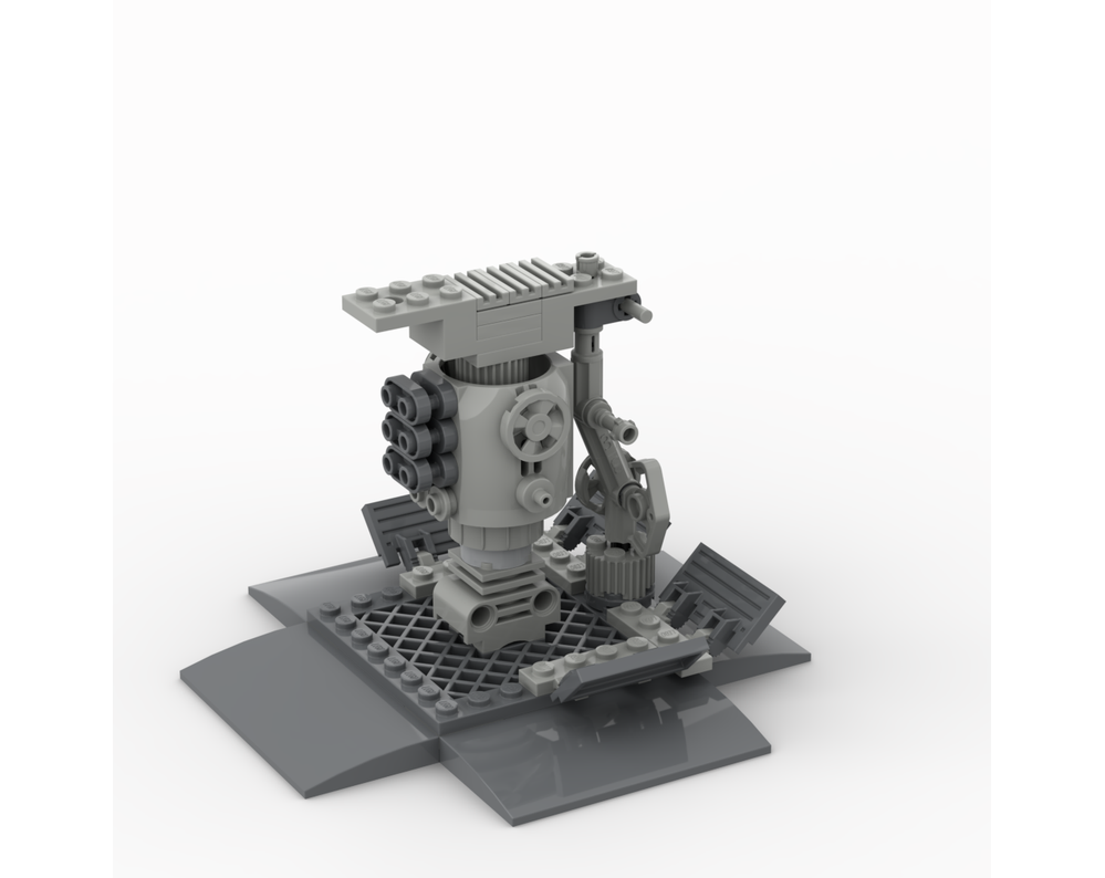 LEGO MOC AirWolf by BroadBricks_Studio | Rebrickable - Build with LEGO