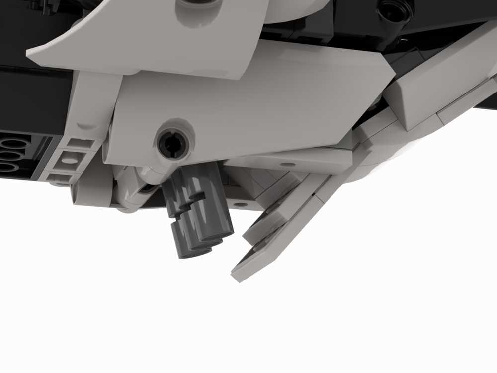 Lego Moc Airwolf By Broadstack Rebrickable Build With Lego