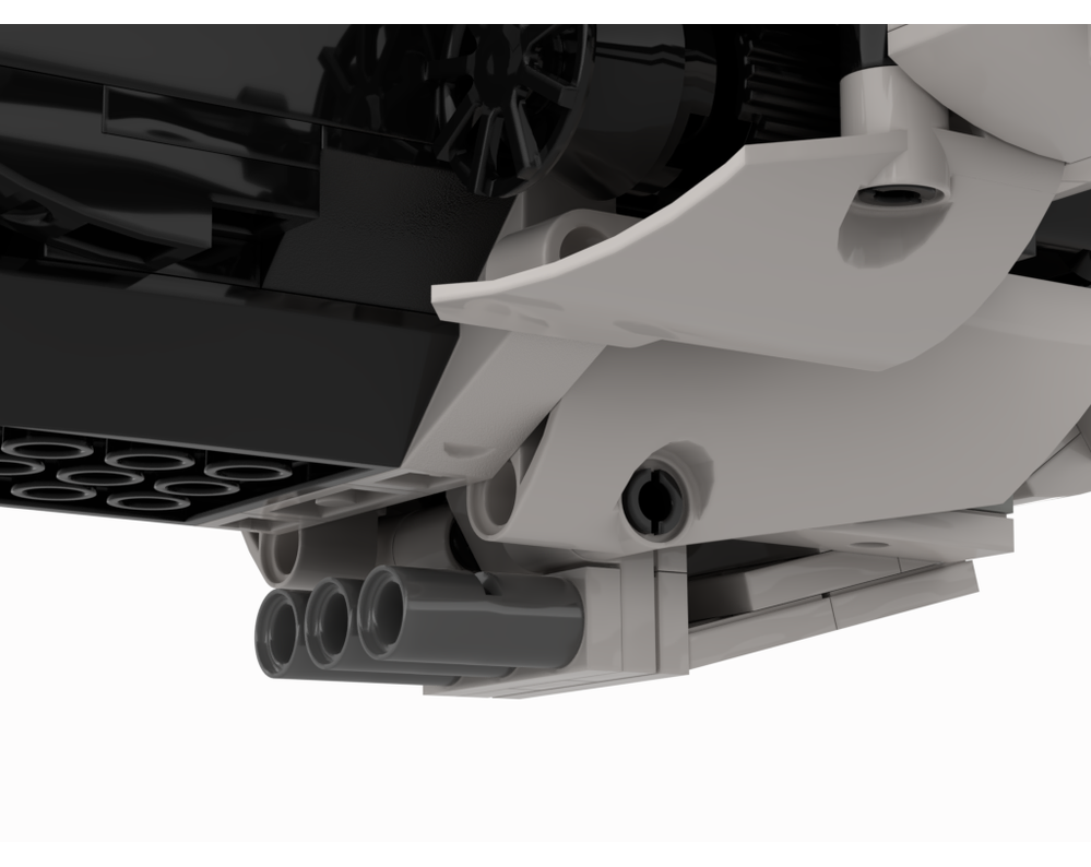 LEGO MOC AirWolf by BroadBricks_Studio | Rebrickable - Build with LEGO