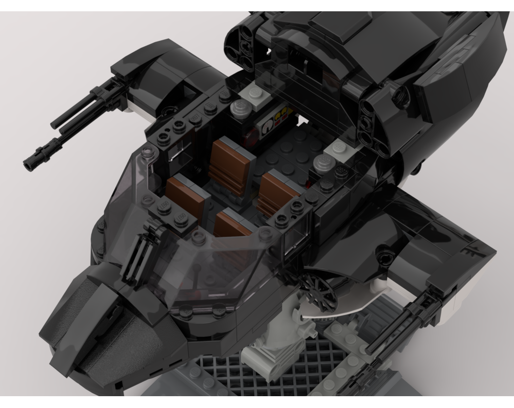 LEGO MOC AirWolf by BroadBricks_Studio | Rebrickable - Build with LEGO