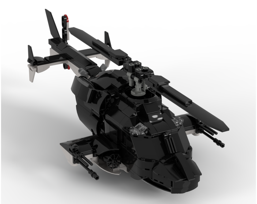 LEGO MOC AirWolf by BroadBricks_Studio | Rebrickable - Build with LEGO