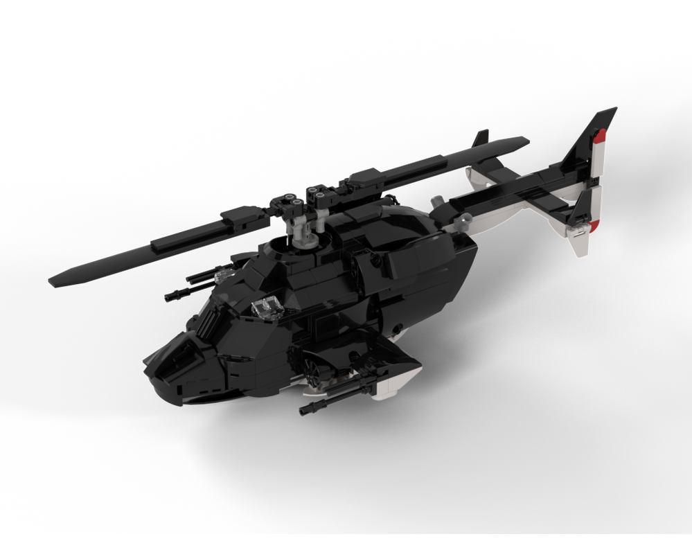 LEGO MOC AirWolf by BroadBricks_Studio | Rebrickable - Build with LEGO