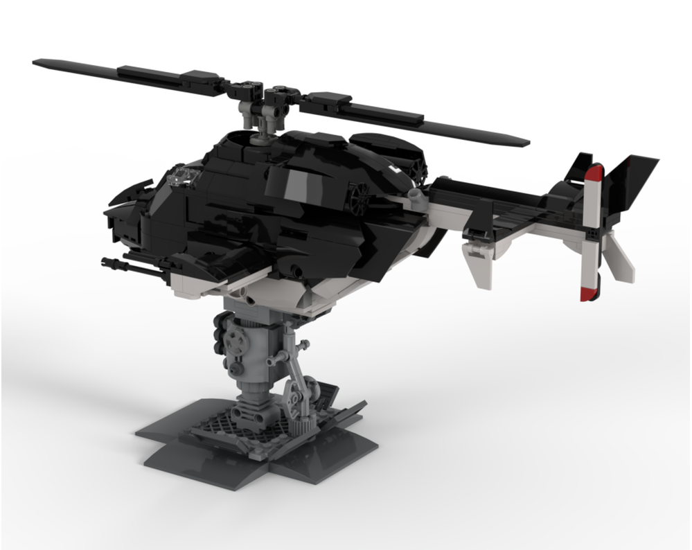 LEGO MOC AirWolf by BroadBricks_Studio | Rebrickable - Build with LEGO