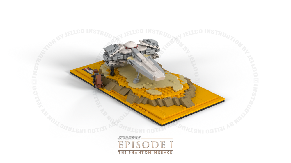 LEGO MOC-186327 Micro Diorama : D. Maul & Tatooine by jellco ...