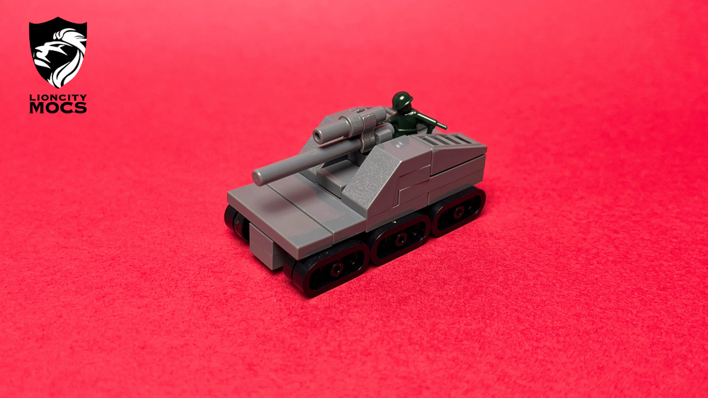 LEGO MOC Hummel (1:120) by Lioncity Mocs | Rebrickable - Build with LEGO