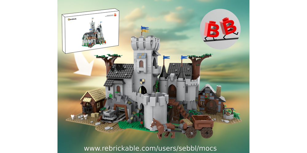 LEGO MOC-186331 19001: Arcane Kingdom of Löwenstein by sebbl ...