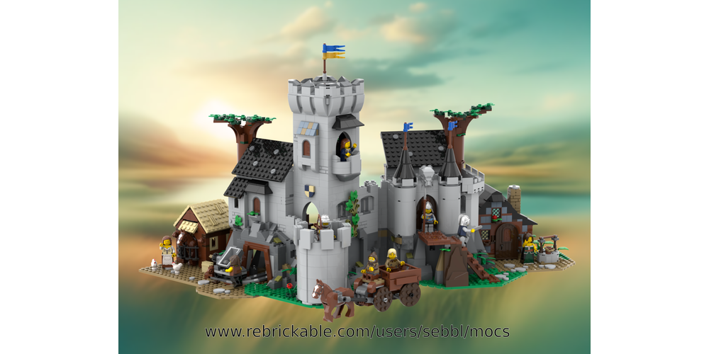 LEGO MOC-186331 19001: Arcane Kingdom of Löwenstein by sebbl ...
