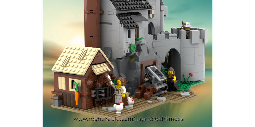 LEGO MOC 19001: Arcane Kingdom of Löwenstein by sebbl | Rebrickable ...
