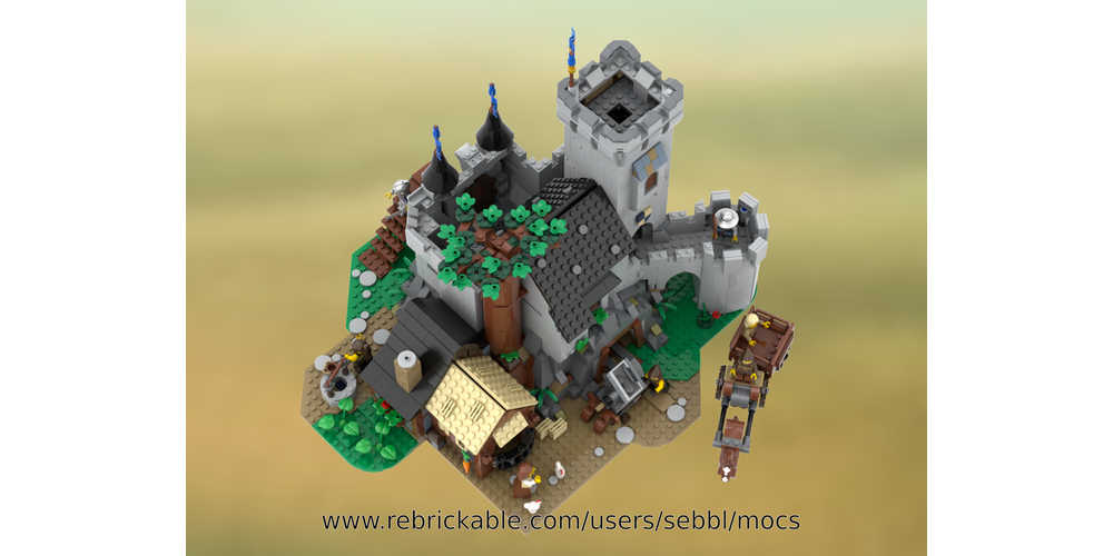 LEGO MOC 19001: Arcane Kingdom of Löwenstein by sebbl | Rebrickable ...