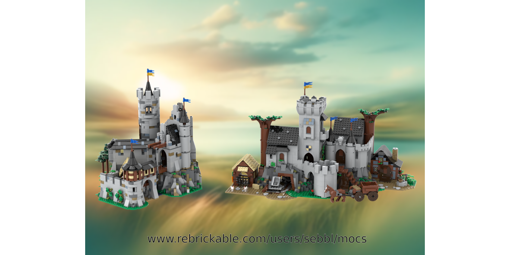 LEGO MOC 19001: Arcane Kingdom of Löwenstein by sebbl | Rebrickable ...