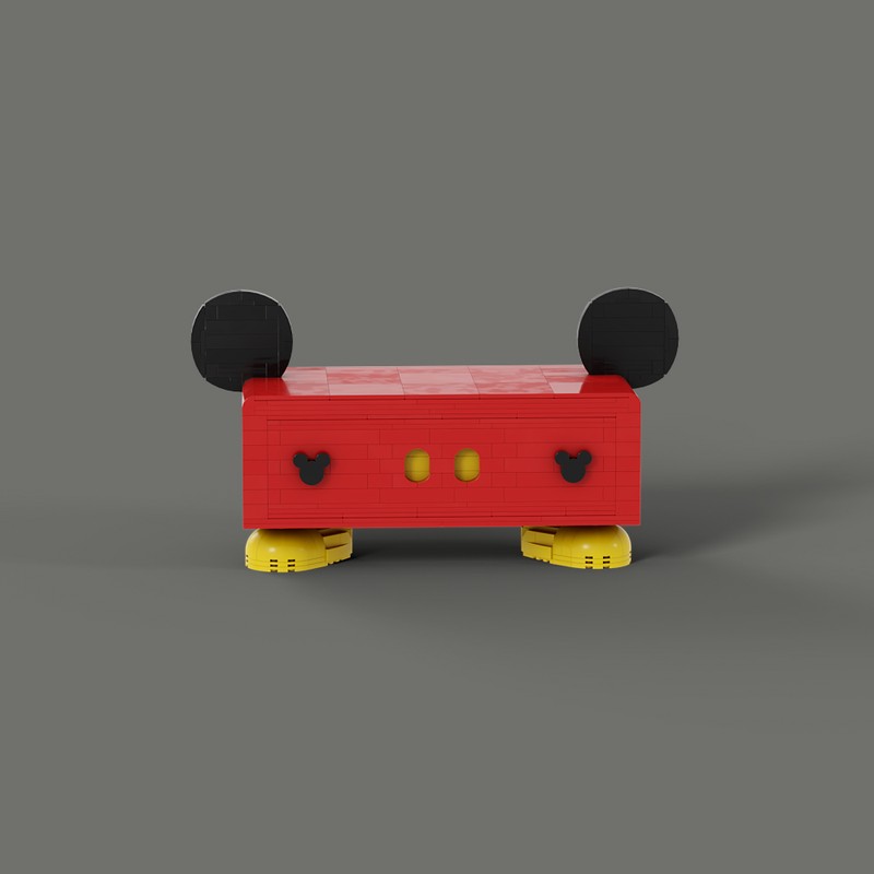 LEGO MOC storage box by xiaowang | Rebrickable - Build with LEGO