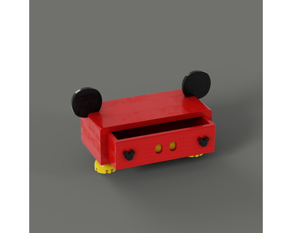 LEGO MOC storage box by xiaowang | Rebrickable - Build with LEGO
