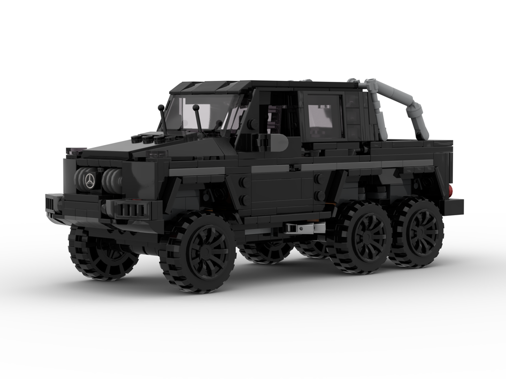 LEGO MOC Mercedes Benz AMG 63 6x6 Version (76924 MOD) by Admiraltyphoon ...