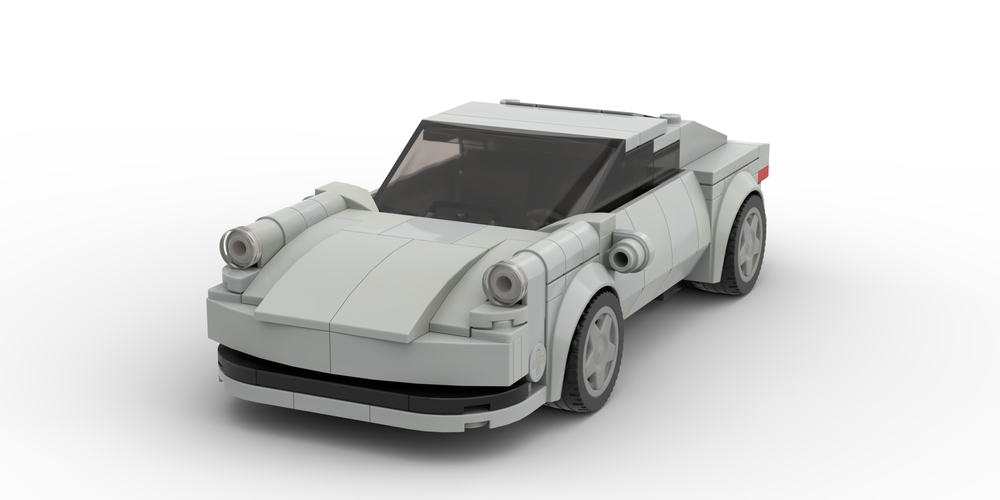 LEGO MOC-186338 1998 Porsche 911 Carrera 996 Manual by Tom designs ...