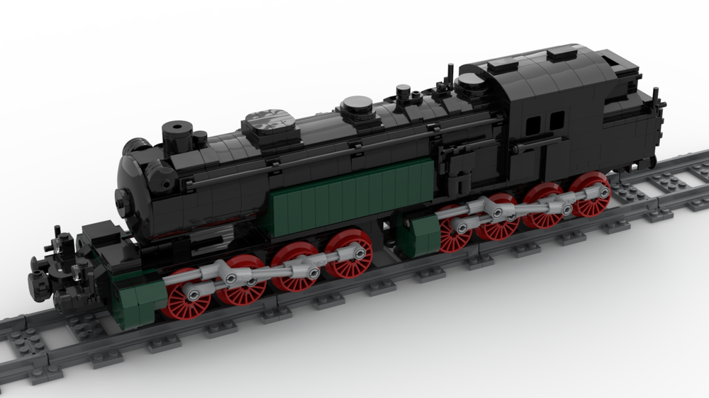 LEGO MOC BR96 by Albiorix by P3rlE | Rebrickable - Build with LEGO