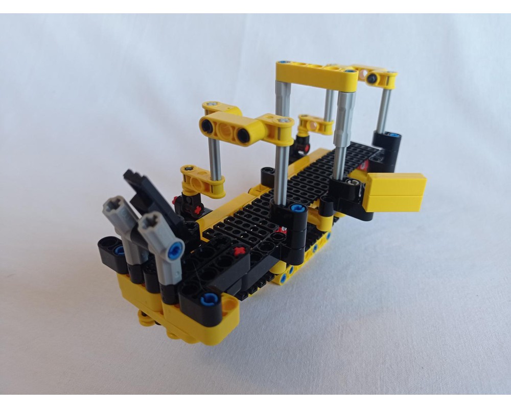 LEGO MOC Conveyor 42163 Alternative by ErikGS | Rebrickable - Build ...
