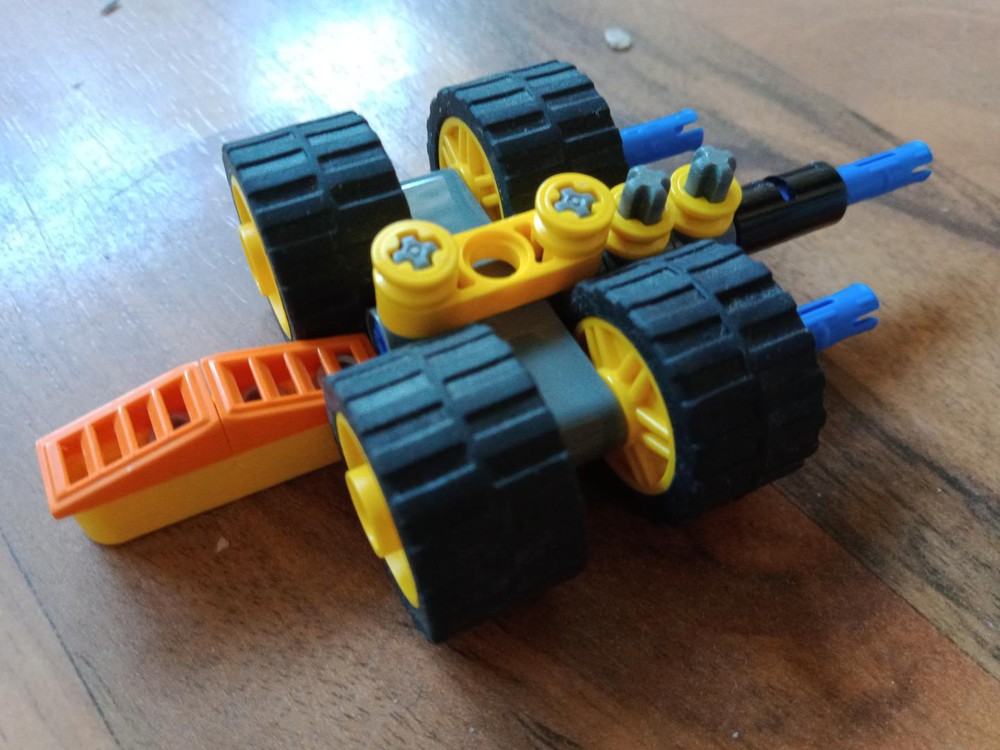 LEGO MOC 30433 - spaceship by NVlegotechnic | Rebrickable - Build with LEGO