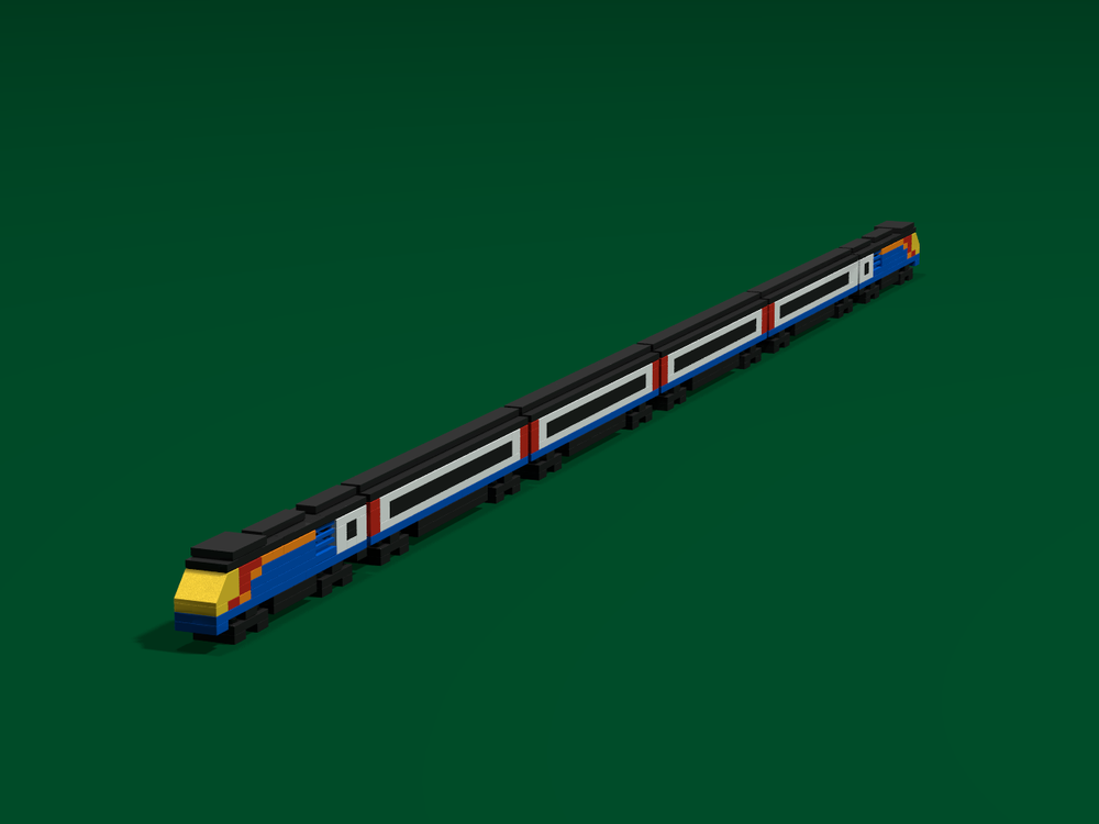 LEGO MOC EMT HST (Micro) by PsiborgVIP | Rebrickable - Build with LEGO