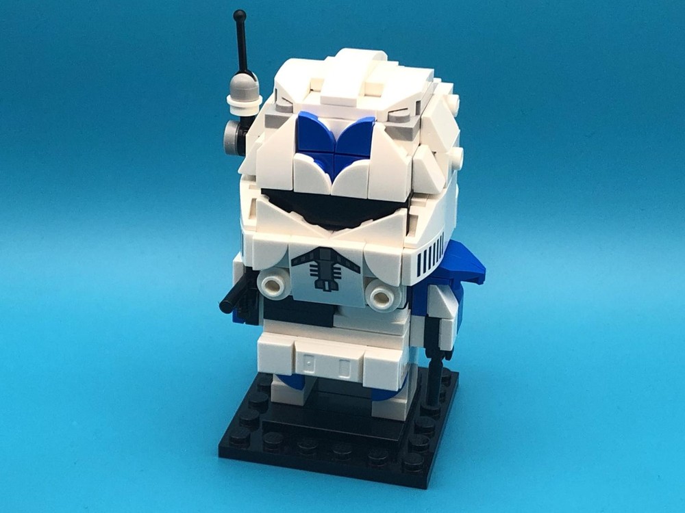 LEGO MOC Captain Rex Brickheadz by 3liasBlue | Rebrickable - Build with ...