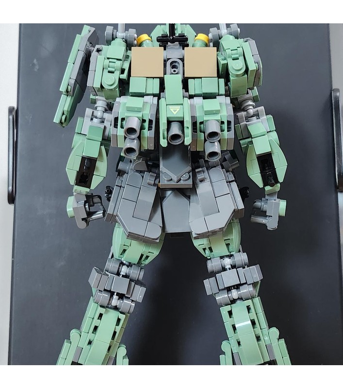 LEGO MOC lego mech_version green type 2 by HyeongMin park | Rebrickable ...
