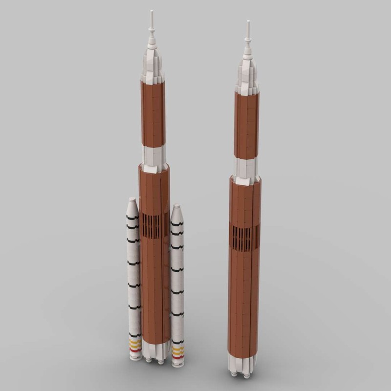 LEGO MOC-186356 Ares IV (1:220) by TheBlackShark_77 | Rebrickable ...