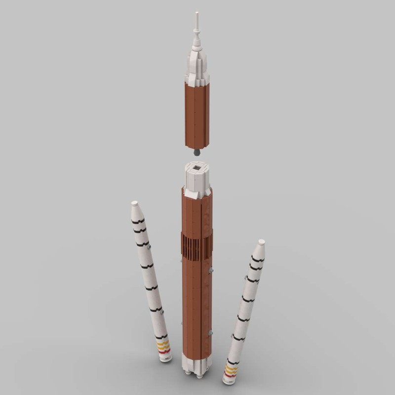 LEGO MOC Ares IV (1:220) by TheBlackShark_77 | Rebrickable - Build with ...