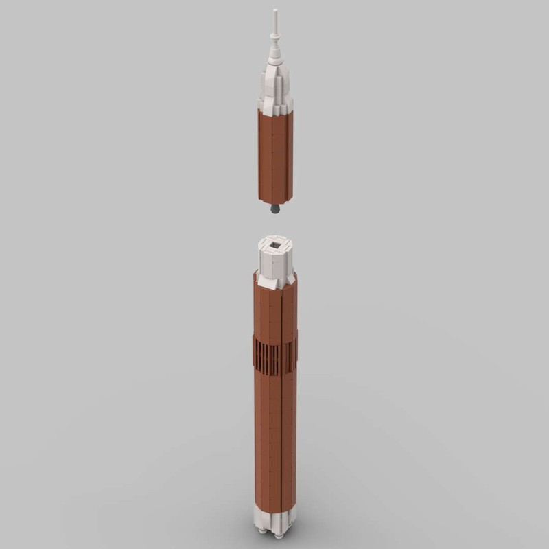 LEGO MOC Ares IV (1:220) by TheBlackShark_77 | Rebrickable - Build with ...