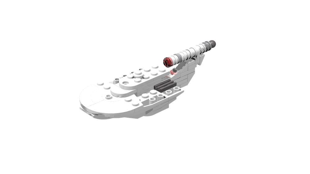 LEGO MOC K'Kmarak-Class Research Starship by LegendAJ | Rebrickable ...