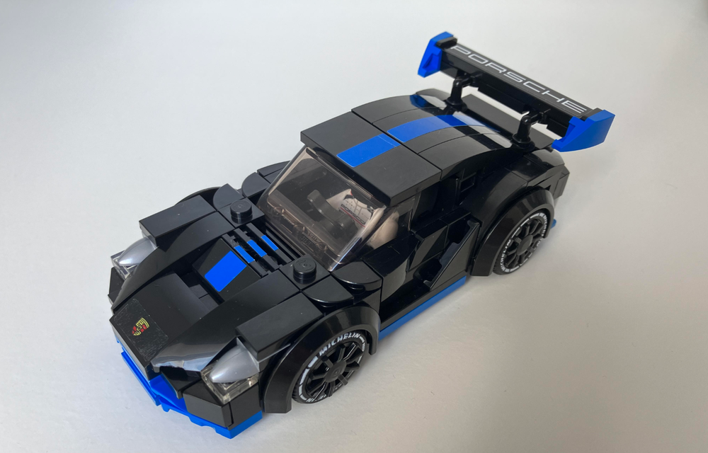 LEGO MOC Porsche GT4 e-Performance (6 stud wide) by GabMOCs ...