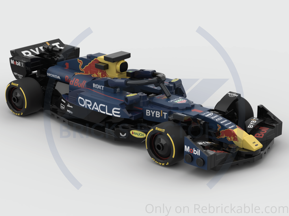 LEGO MOC F1 Red Bull RB19 by Pit Lane Bricks Factory | Rebrickable ...