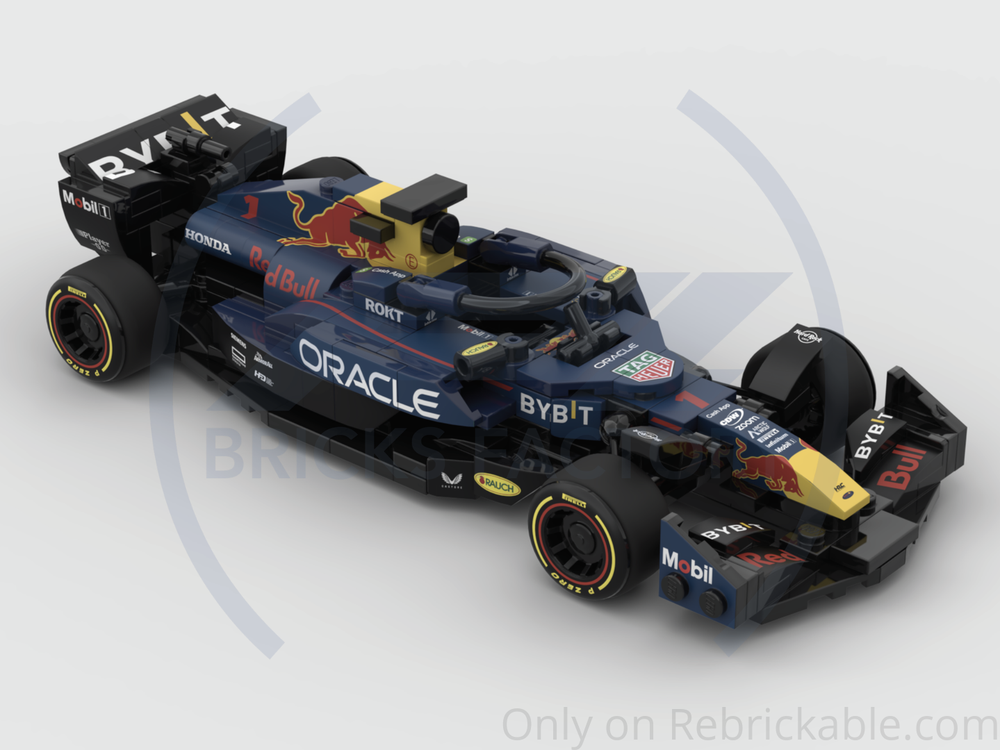 LEGO MOC F1 Red Bull RB19 by Pit Lane Bricks Factory | Rebrickable ...