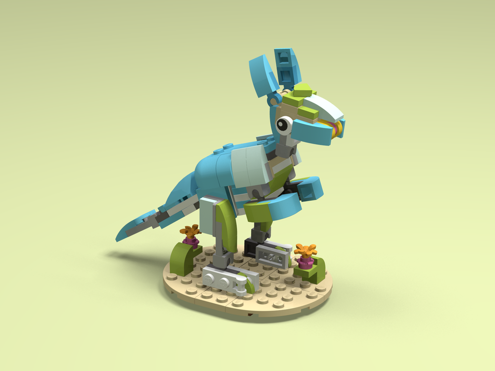 LEGO MOC Kangaroo (alt build of 31128) by Avocados | Rebrickable ...