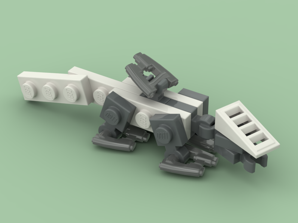 LEGO MOC Snapmaw (Horizon zero dawn) by diddesen | Rebrickable - Build ...