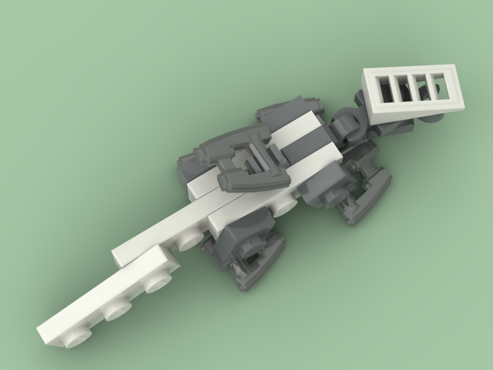 LEGO MOC Snapmaw (Horizon zero dawn) by diddesen | Rebrickable - Build ...