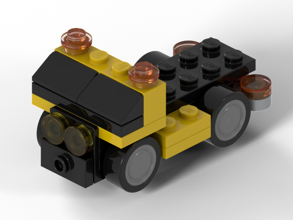 LEGO MOC Smallest Tow Truck with rubber tyres by Matle.Gaming ...